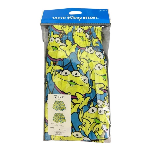 Disney | Underwear & Socks | Tokyo Disney Resort Toy Story Alien Boxer ...